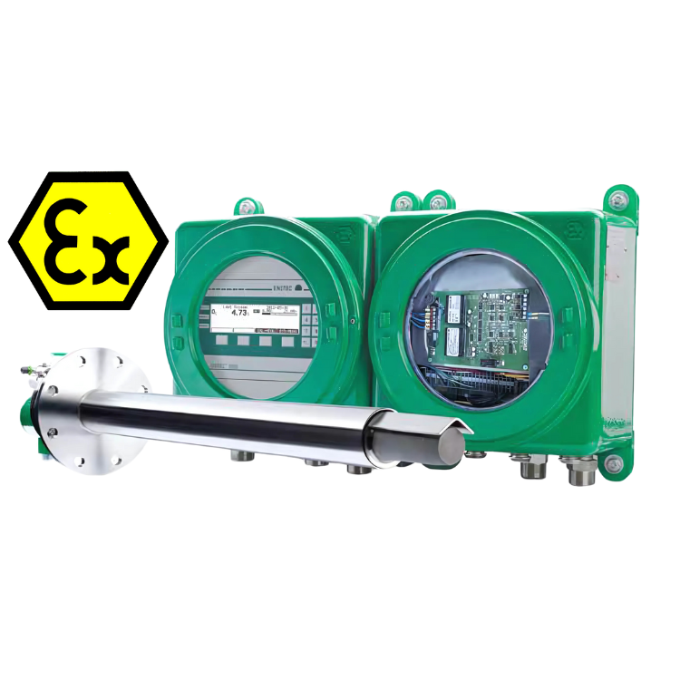 OXITEC 5000 GasEx - Enotec Oxygen Analyzer in Hazardous Zones | Semac Automation
